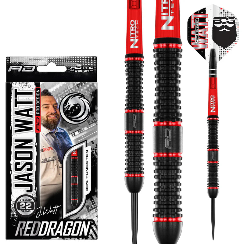 Jason Watt Steel Tip Darts – C.P.Dean Company