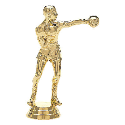 Boxer Figure, Male, Gold - 5" – C.P.Dean Company