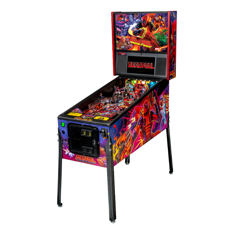 Deadpool Pro Stern Pinball – C.P.Dean Company