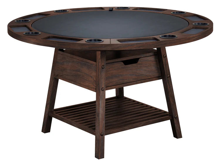 Legacy Emory Game Table - Rustic Series – C.P.Dean Company