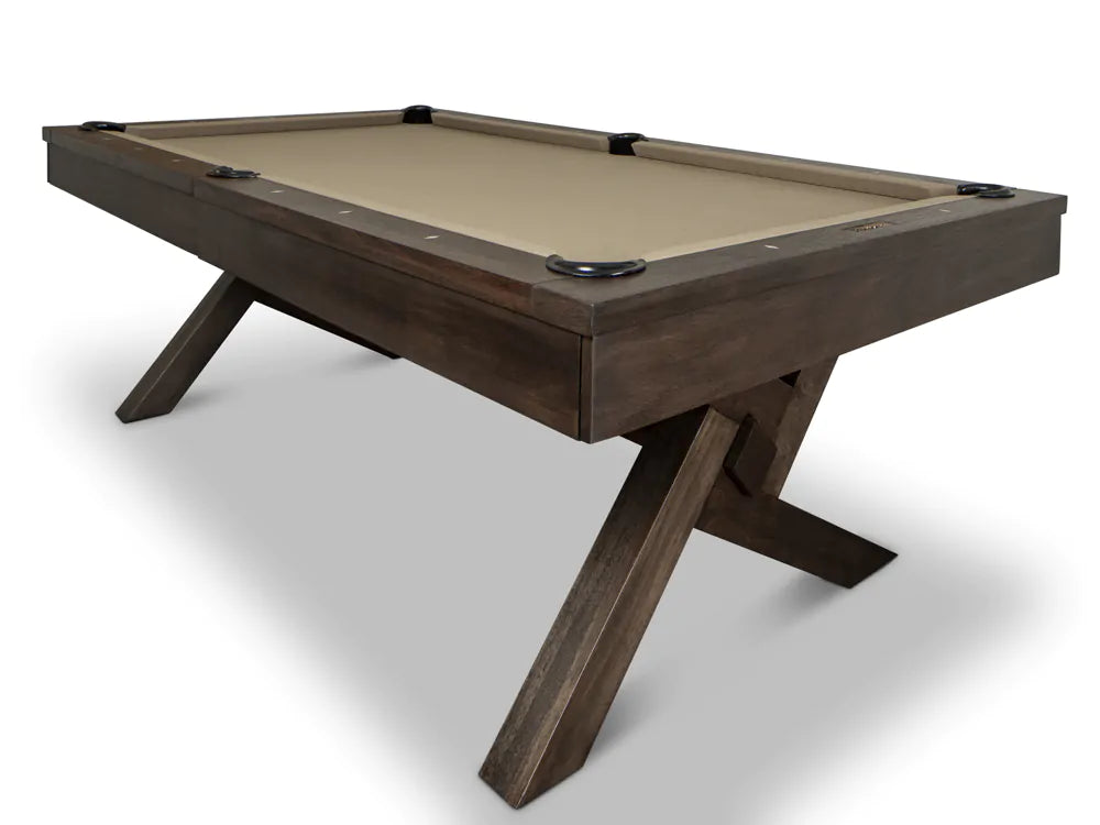 Presidential 8' Filmore Billiard Table - Brown Oak Finish – C.P.Dean ...
