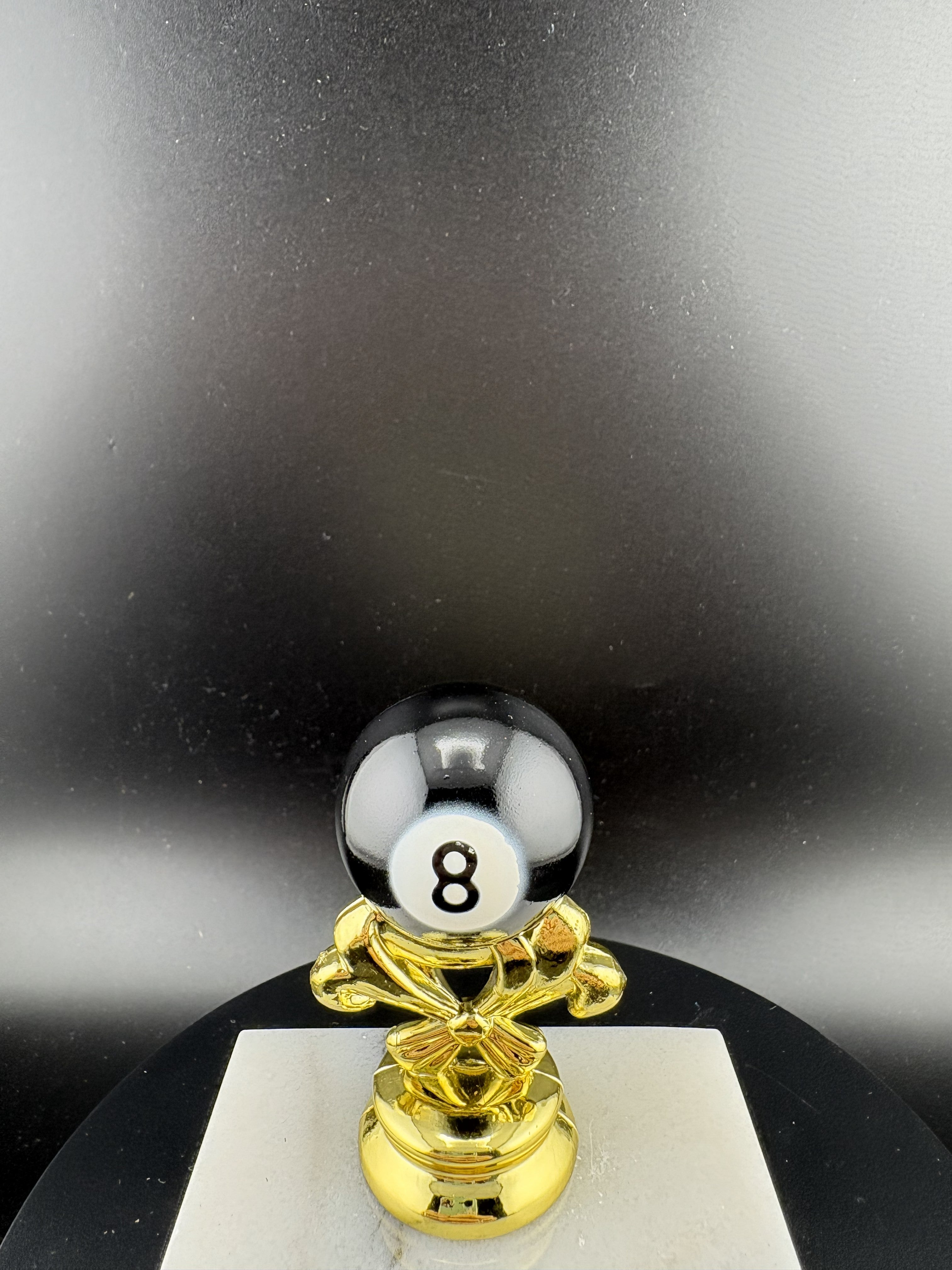 8-Ball Trophy 2 ½” – C.P.Dean Company