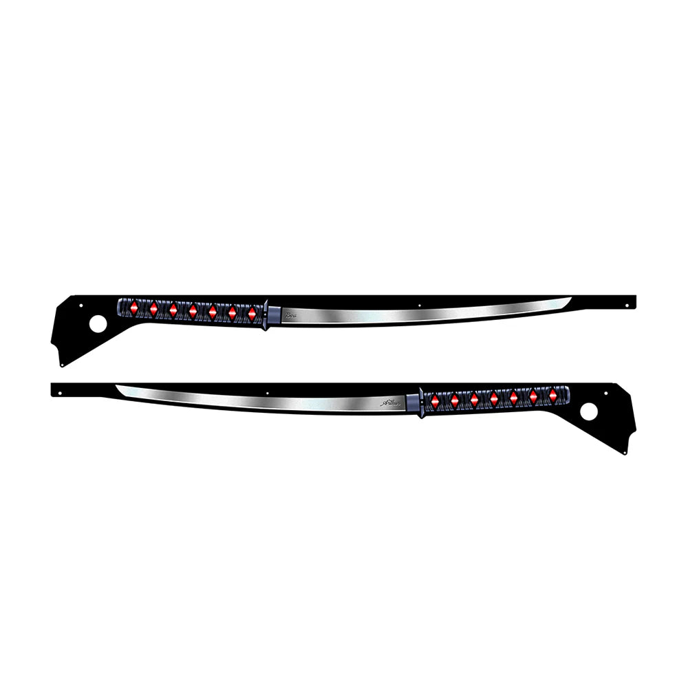 Deadpool Katana Side Armor – C.P.Dean Company
