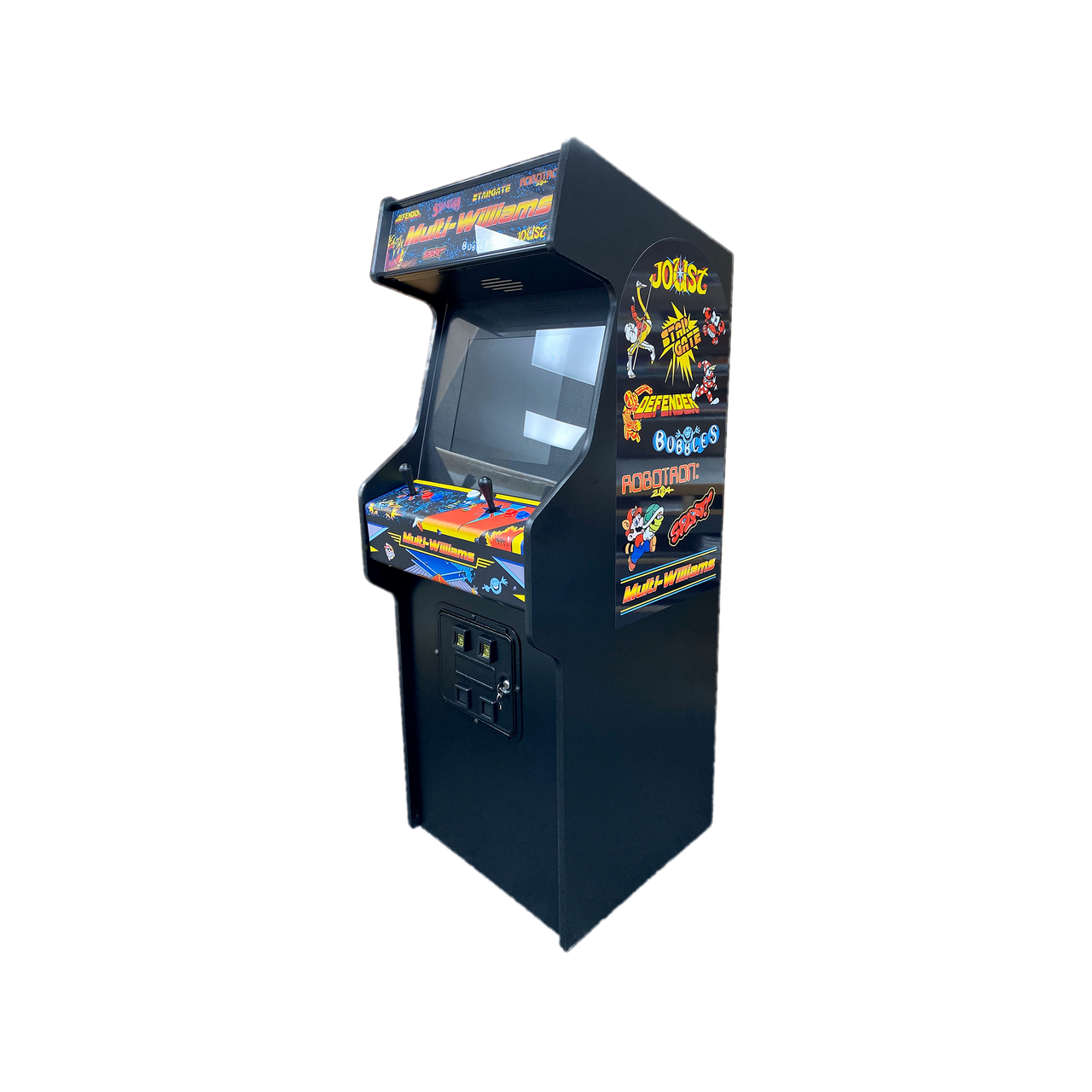 Multi-Williams Upright Arcade Machine – C.P.Dean Company