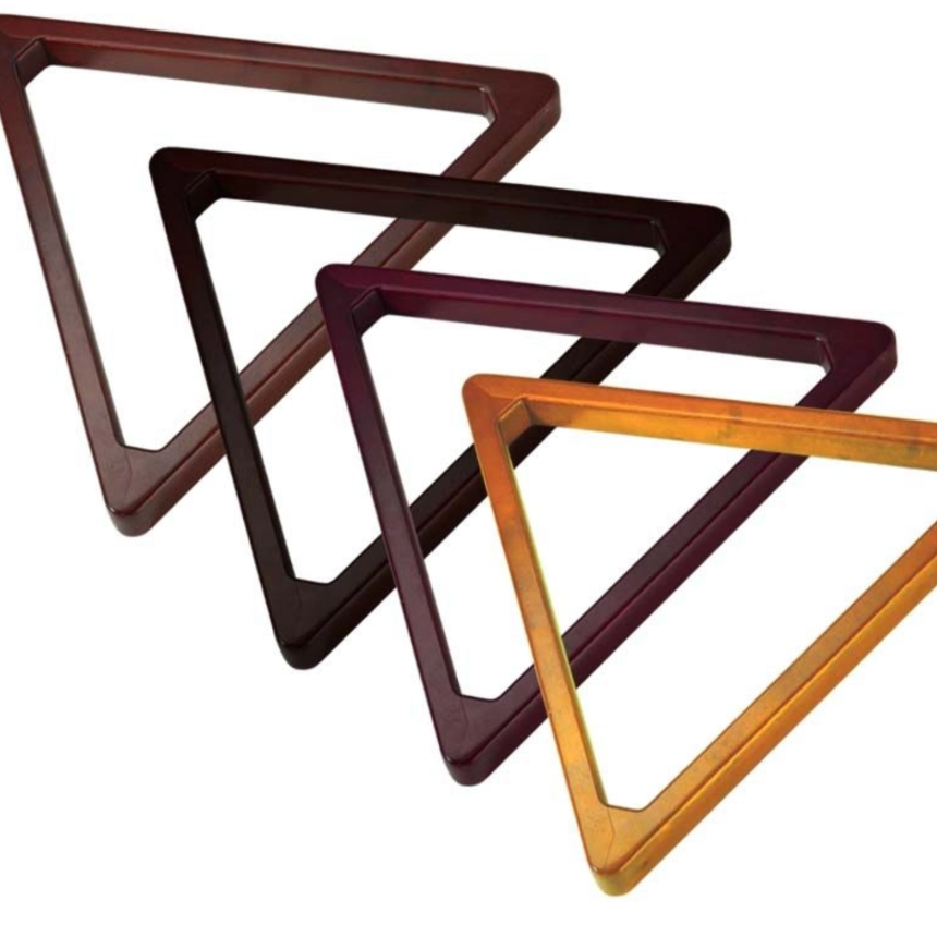 Heavy Duty Wooden 8-Ball Triangle Rack – C.P.Dean Company