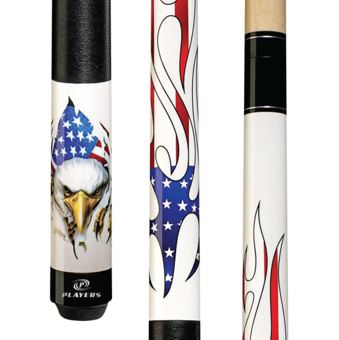 Patriotic Eagle Players Cue – C.P.Dean Company