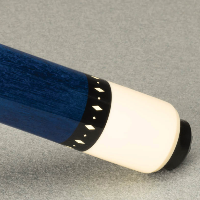 Blue Stain Lucky McDermott Cue – C.P.Dean Company