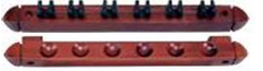 6 Cue Roman Wall Rack – C.P.Dean Company