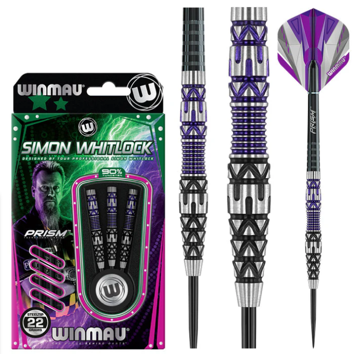 Simon Whitlock Special Edition Steel Tip Darts – C.P.Dean Company