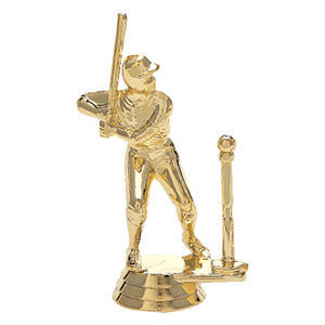 T-Ball Batter Figure, Male, Gold - 3 3/4" – C.P.Dean Company