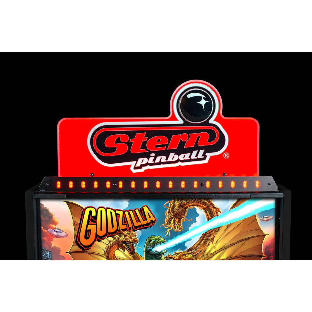 Stern Pinball Topper Plate – C.P.Dean Company